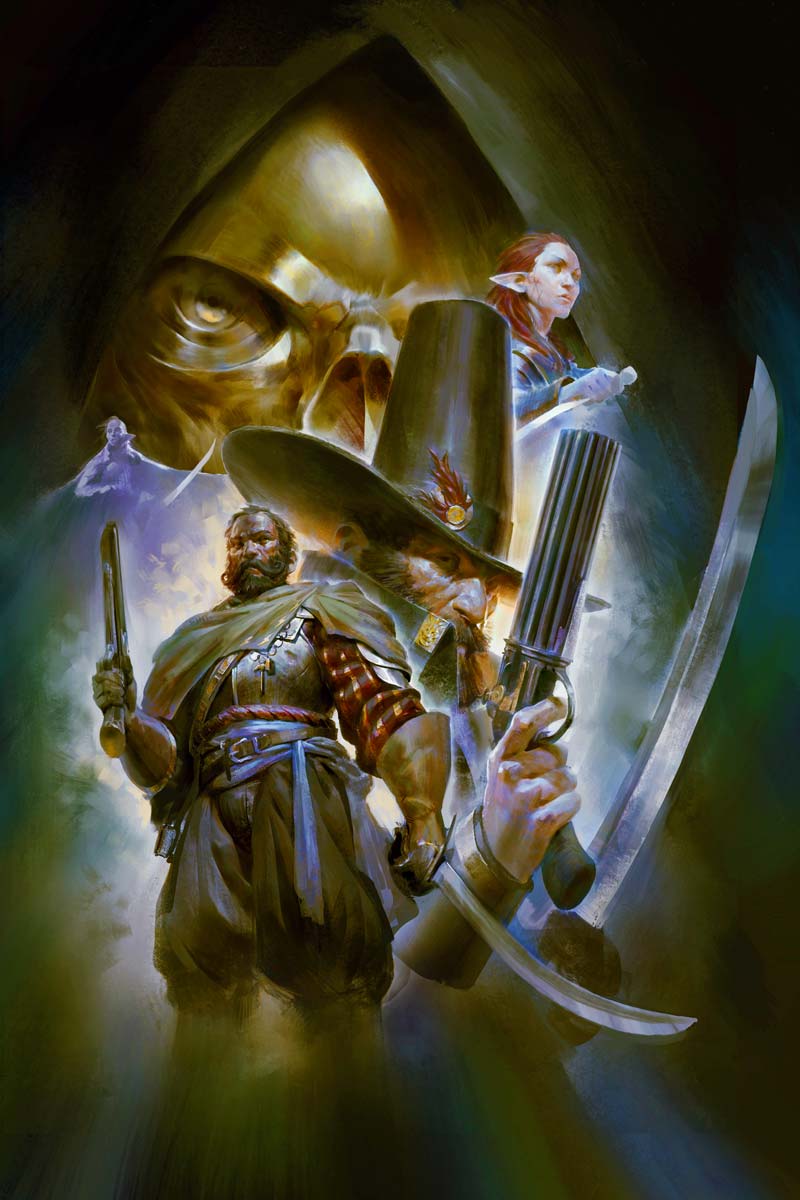 Callis and Toll - The Silver Shard Art Print – Age of Sigmar ...