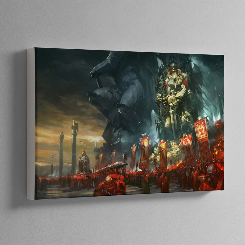 Captain Tycho Memorial - Warhammer Art