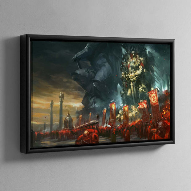 Captain Tycho Memorial Art Print – Warhammer 40K Collectible ...