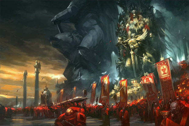 Captain Tycho Memorial Art Print – Warhammer 40K Collectible ...