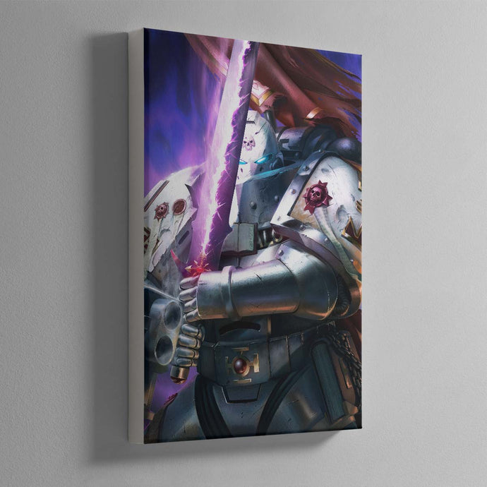 Castellan Art Print – Warhammer 40K Collectible – Warhammer Art