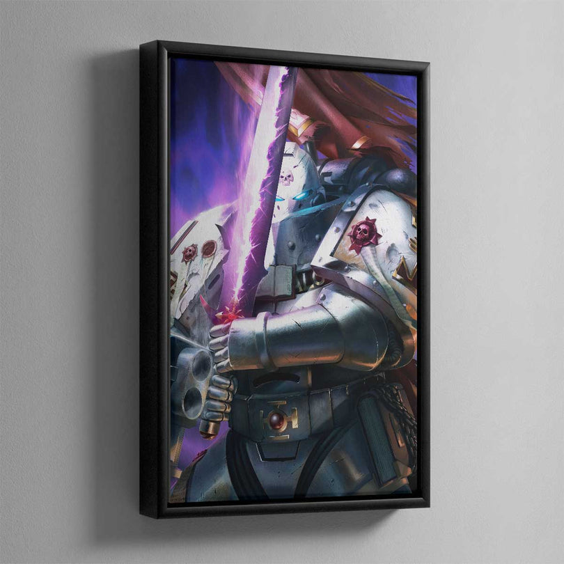 Castellan Art Print – Warhammer 40K Collectible – Warhammer Art