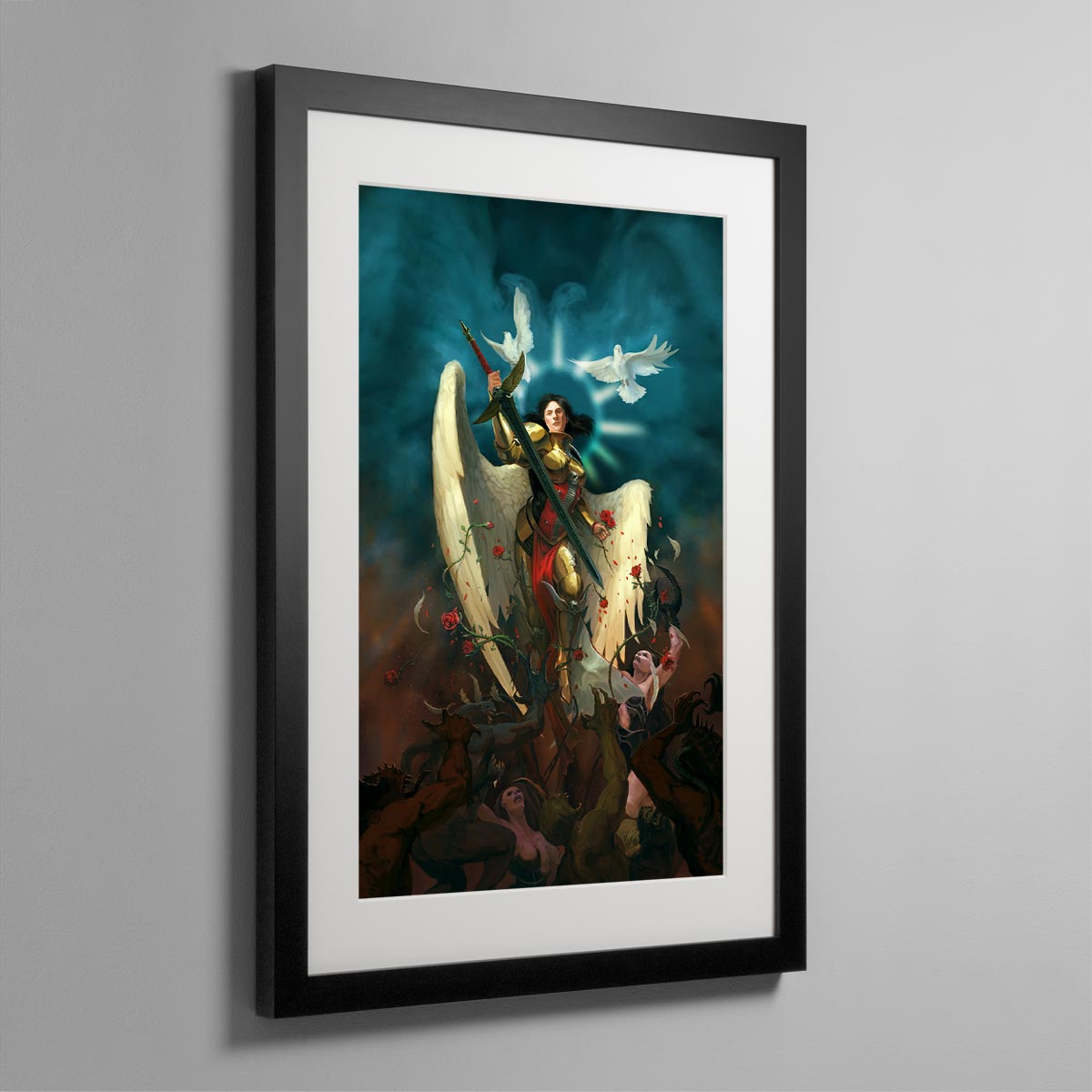 Celestine - The Living Saint Art Print – Warhammer 40K Collectible ...