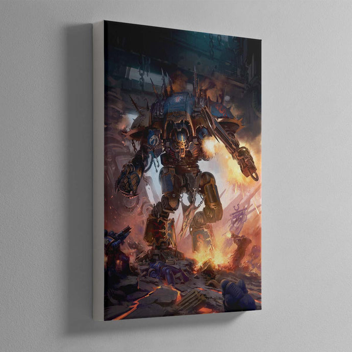 Chaos Knight Codex Cover Art 2019 - Warhammer Art