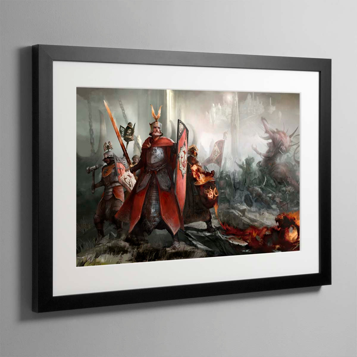 Cities of Sigmar - Forces of Hammerhal Aqsha – Warhammer Art