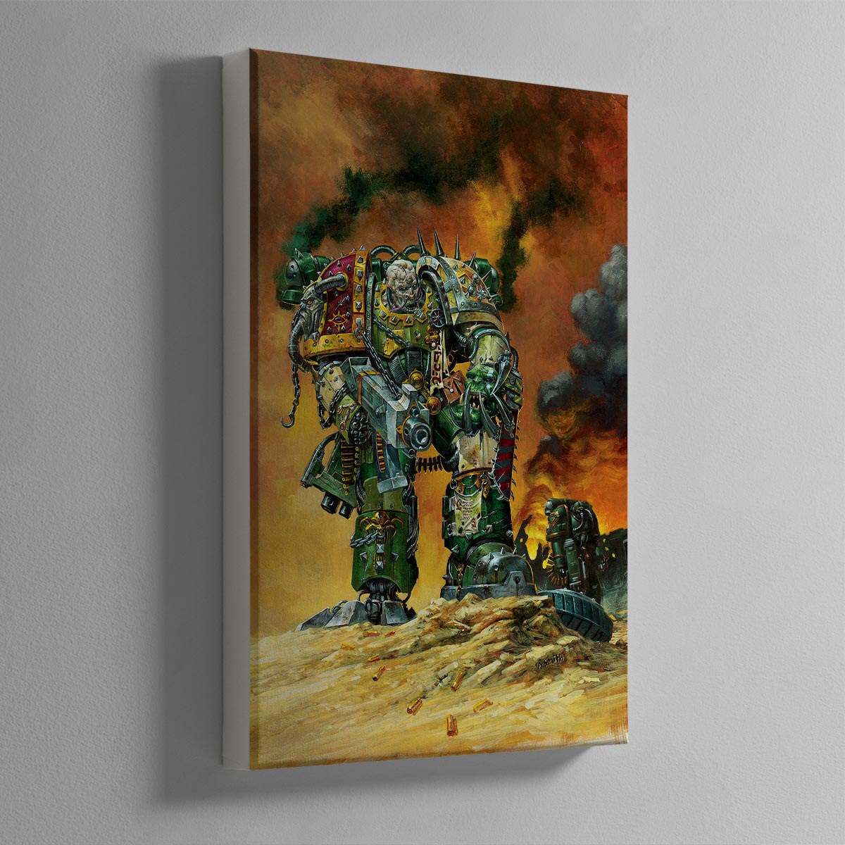 Classic Chaos Space Marine - Warhammer Art