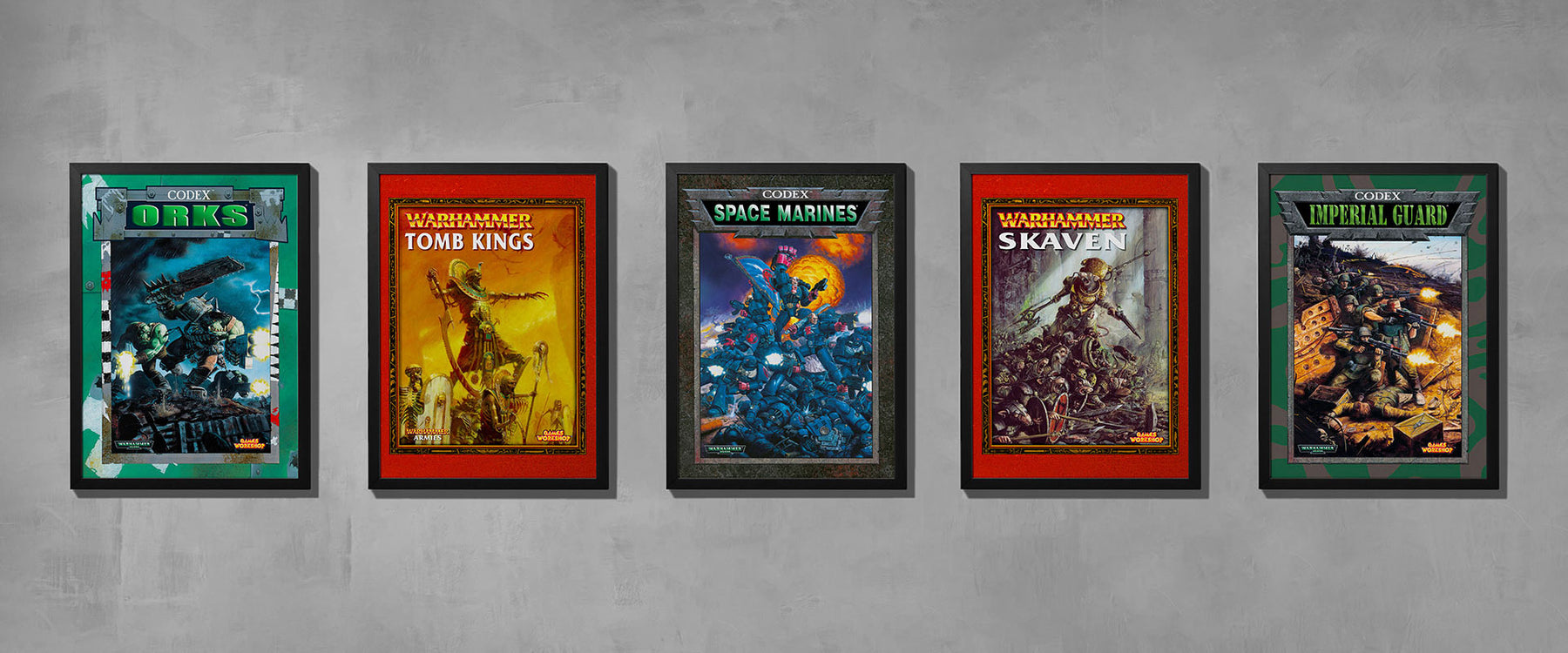 Classic Editions – Warhammer Art