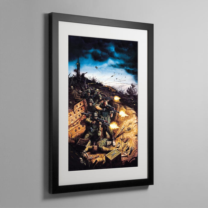 Classic Imperial Guard Codex Cover Art Print – Warhammer 40K ...