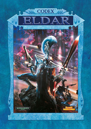 Codex Eldar (1999) - Warhammer Art