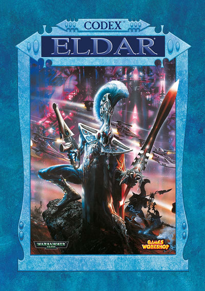 Codex Eldar (1999) – Warhammer Art