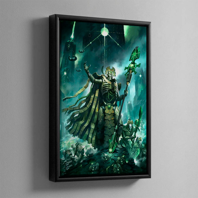 Codex Necrons Cover Art (10th Edition) - Warhammer Art