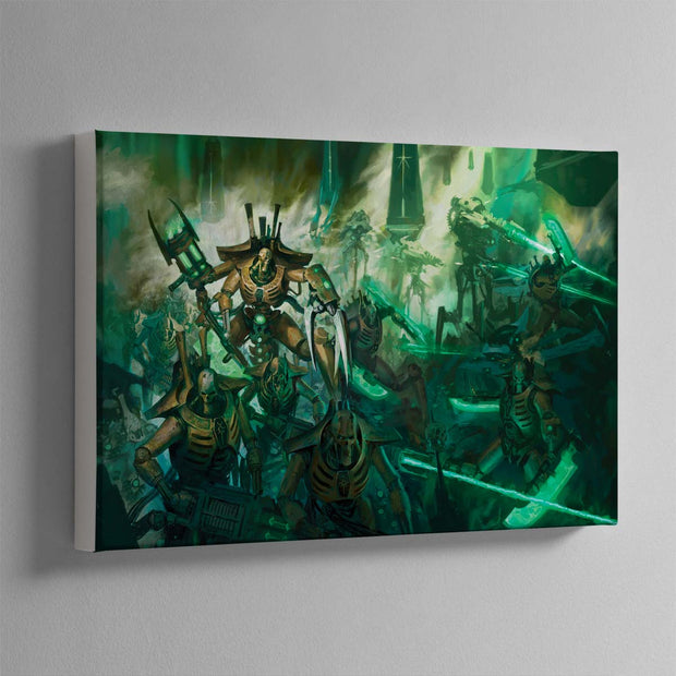 Codex Necrons Cover Art (9th Edition) Art Print – Warhammer 40K ...