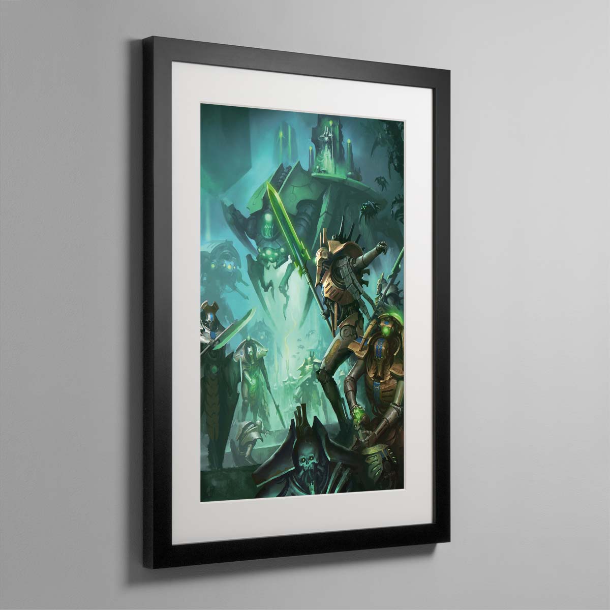 Court of the Phaeron Art Print – Warhammer 40K Collectible – Warhammer Art