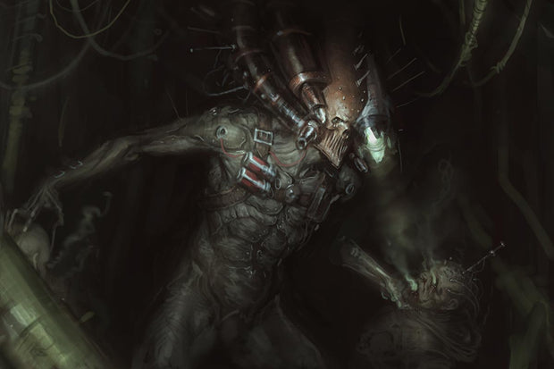 Culexus Assassin Art Print – Warhammer 40K Collectible – Warhammer Art