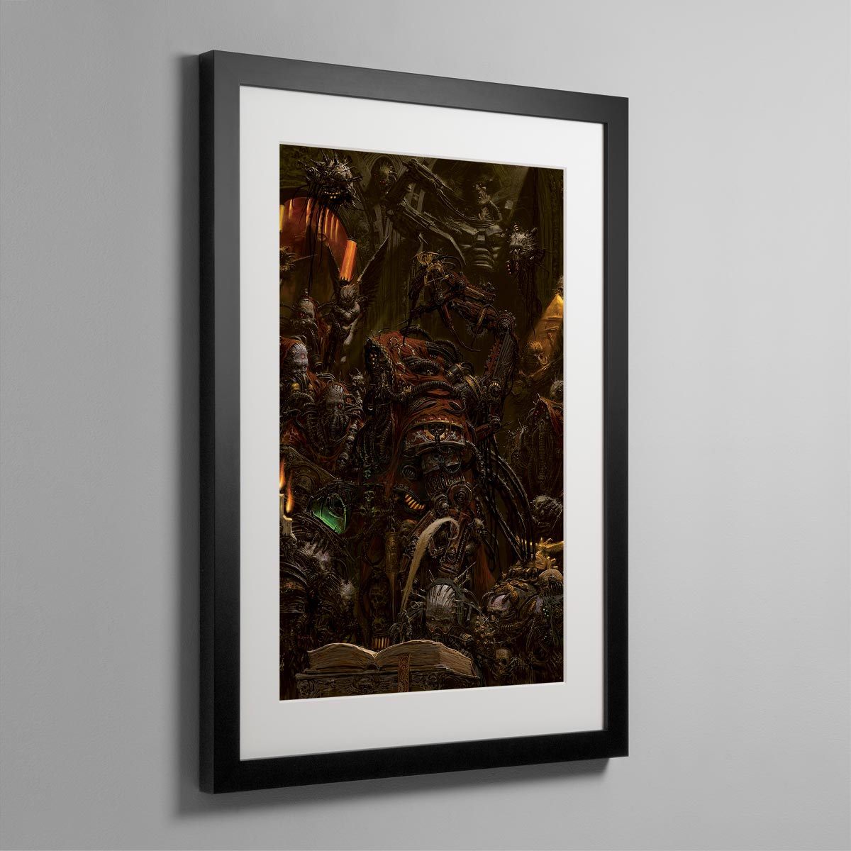 Cult Mechanicus Art Print – Warhammer 40K Collectible – Warhammer Art