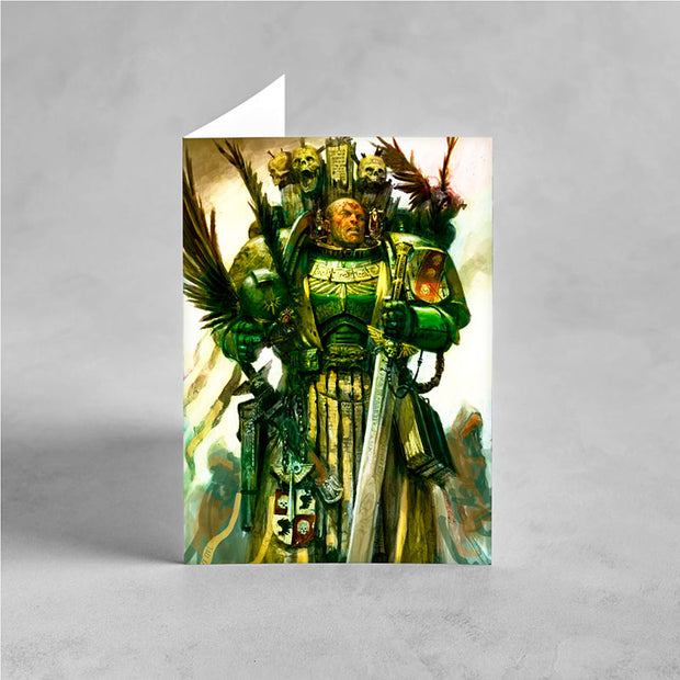 Greetings Cards - Warhammer Art