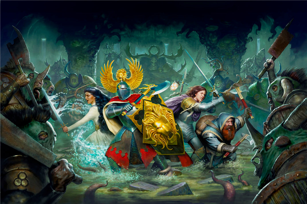 New Warhammer Art Releases | Warhammer Art