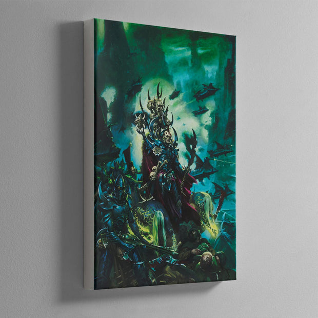 Archon Art Print – Warhammer 40K Collectible – Warhammer Art