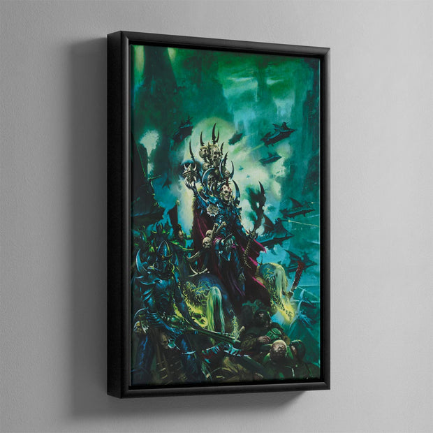 Archon Art Print – Warhammer 40K Collectible – Warhammer Art