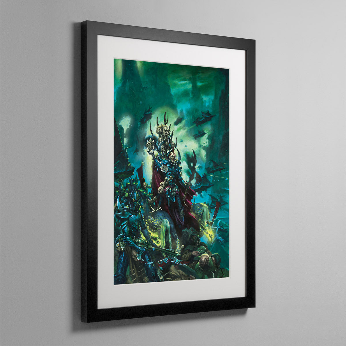 Archon Art Print – Warhammer 40K Collectible – Warhammer Art