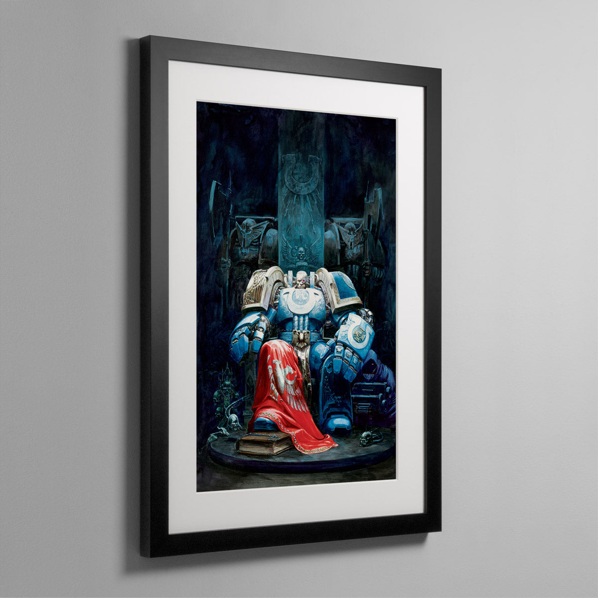 Marneus Calgar Art Print – Warhammer 40K Collectible – Warhammer Art
