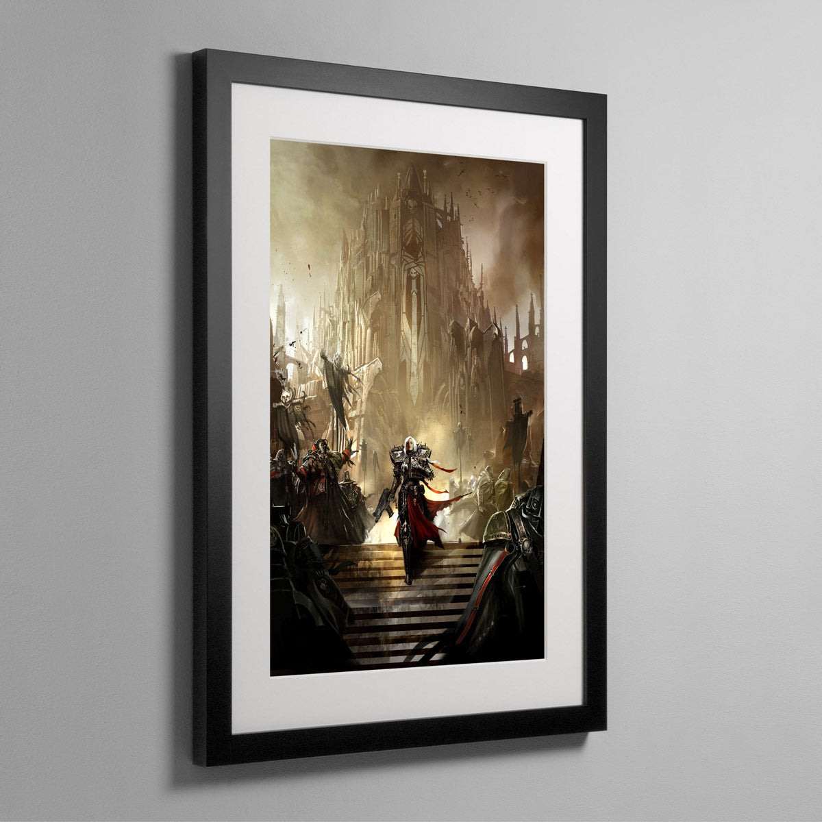 Blood of the Martyrs - Warhammer Art