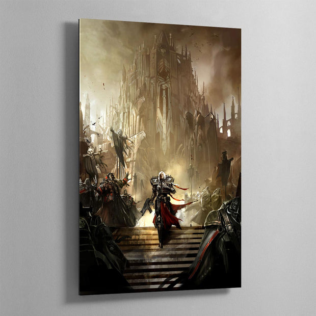 Blood of the Martyrs Art Print – Warhammer 40K Collectible – Warhammer Art
