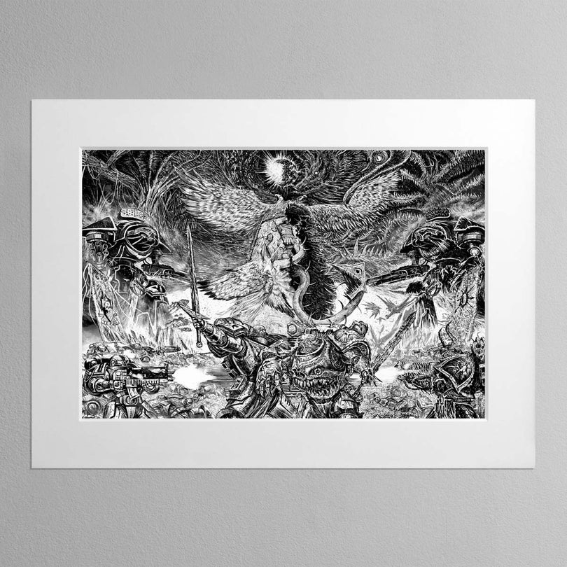 Dark Imperium Art Print – Warhammer 40K Collectible – Warhammer Art