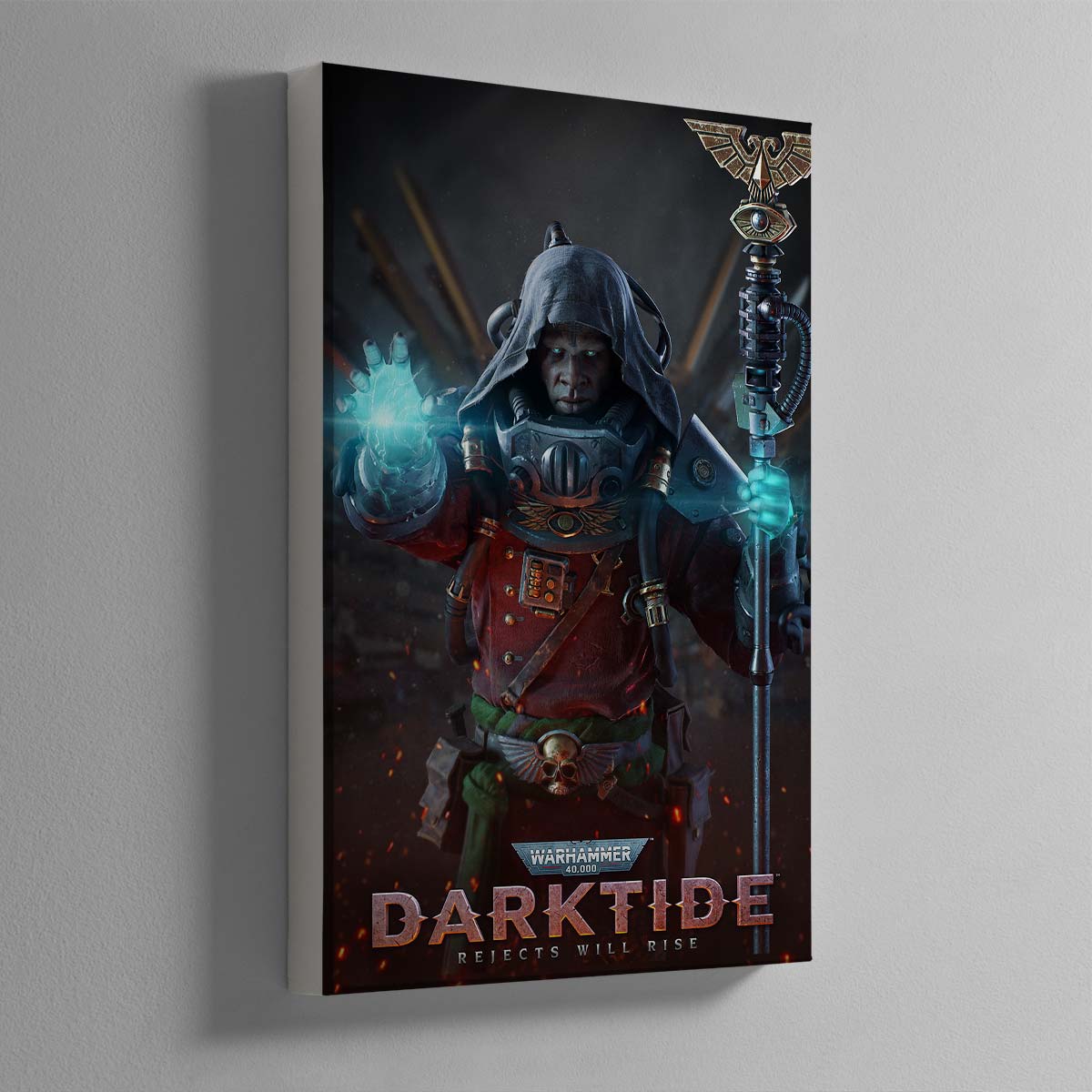 Darktide Psyker – Warhammer Art