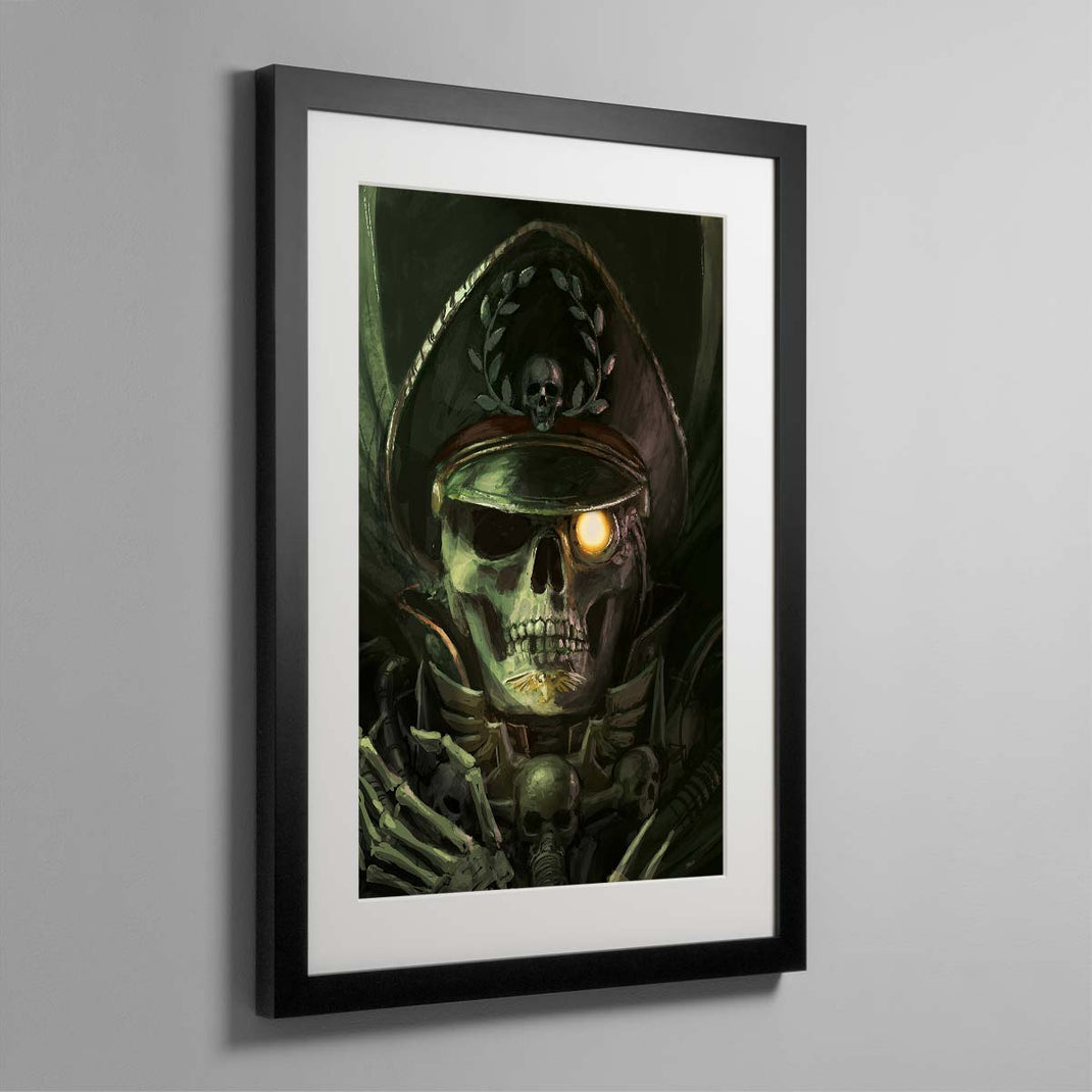 Imperium – The Galactic Empire of Mankind – Warhammer Art