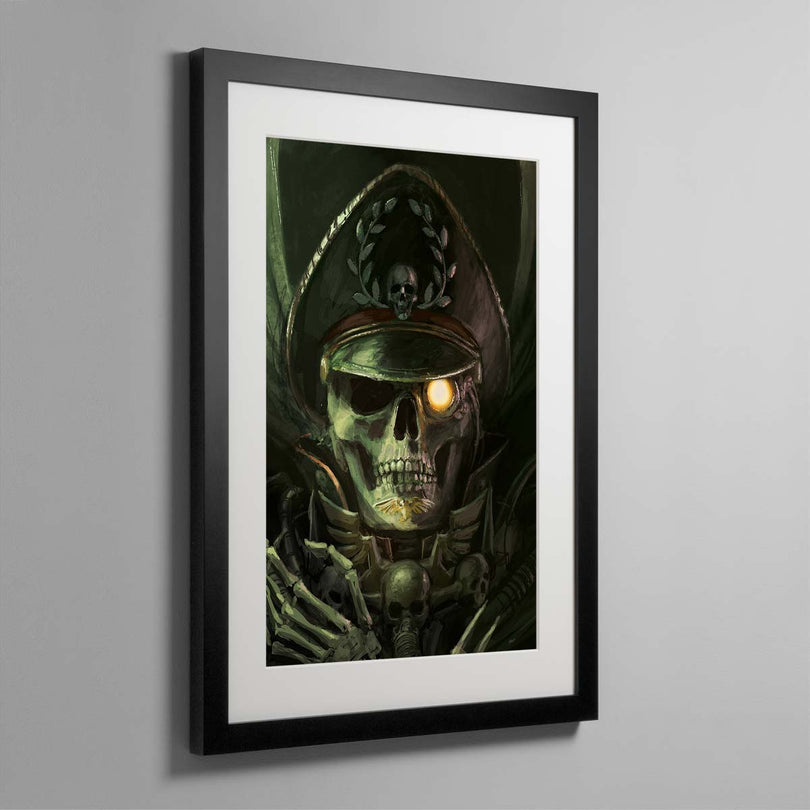 De Gloria Yarrick Art Print – Warhammer 40K Collectible – Warhammer Art