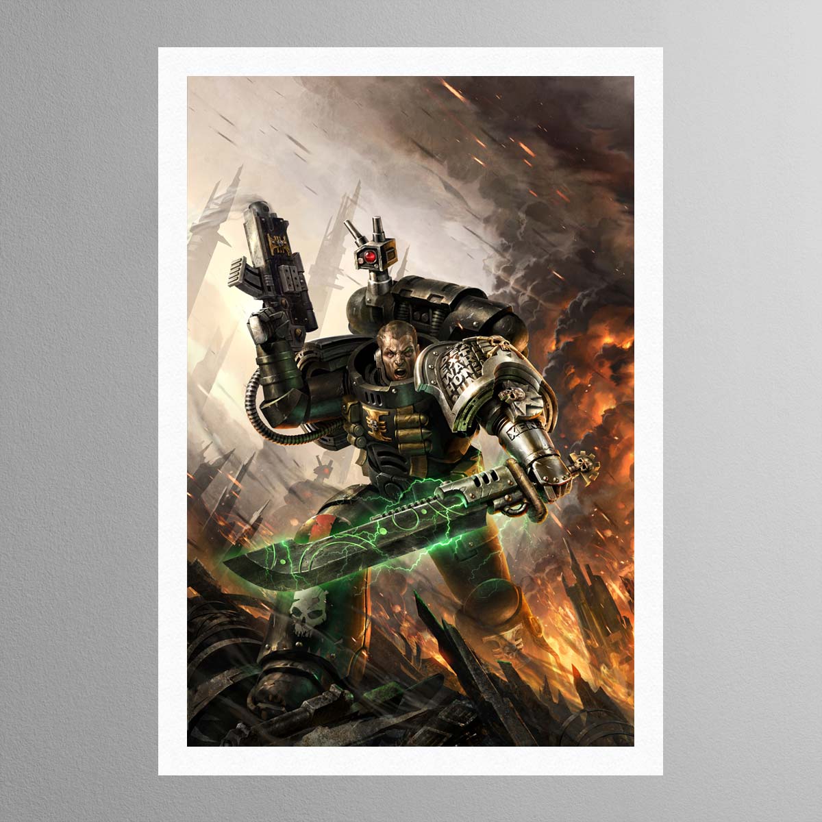 Deathwatch Art Print – Warhammer 40K Collectible – Warhammer Art