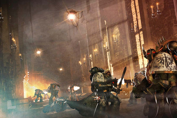 Descent Of Angels Art Print – The Horus Heresy Collectible – Warhammer ...