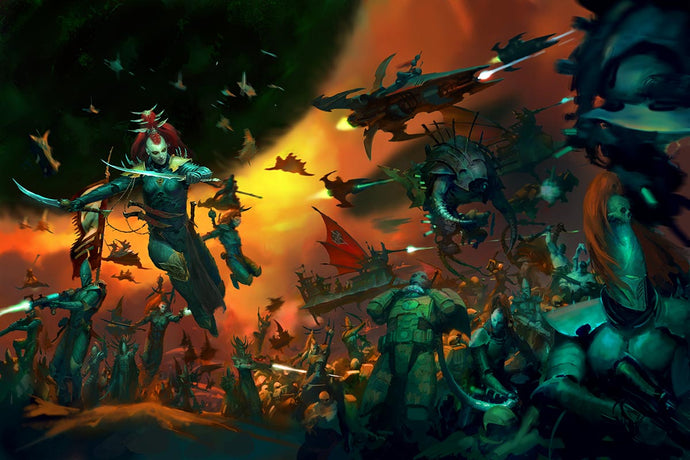 Drukhari - Warhammer Art