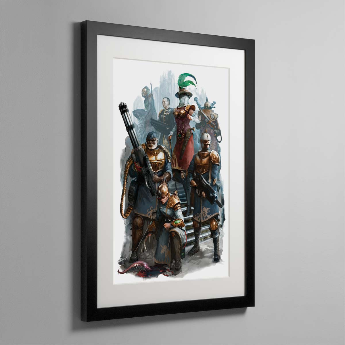 Elucidian Starstriders Art Print – Warhammer 40K Collectible ...
