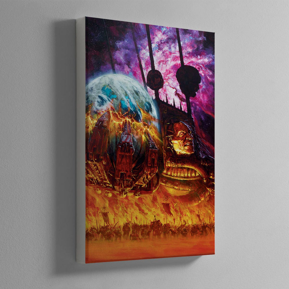 Eye of Terror Codex Cover - Warhammer Art