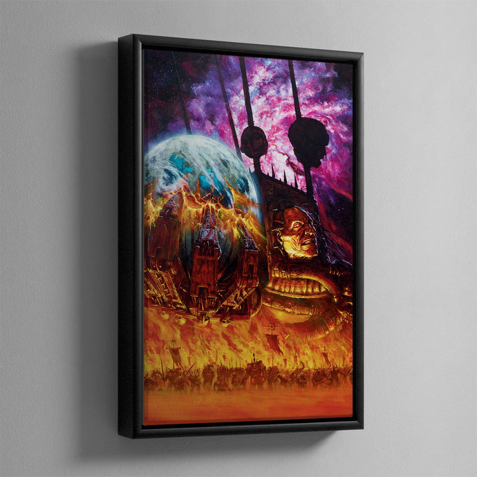Eye of Terror Codex Cover - Warhammer Art