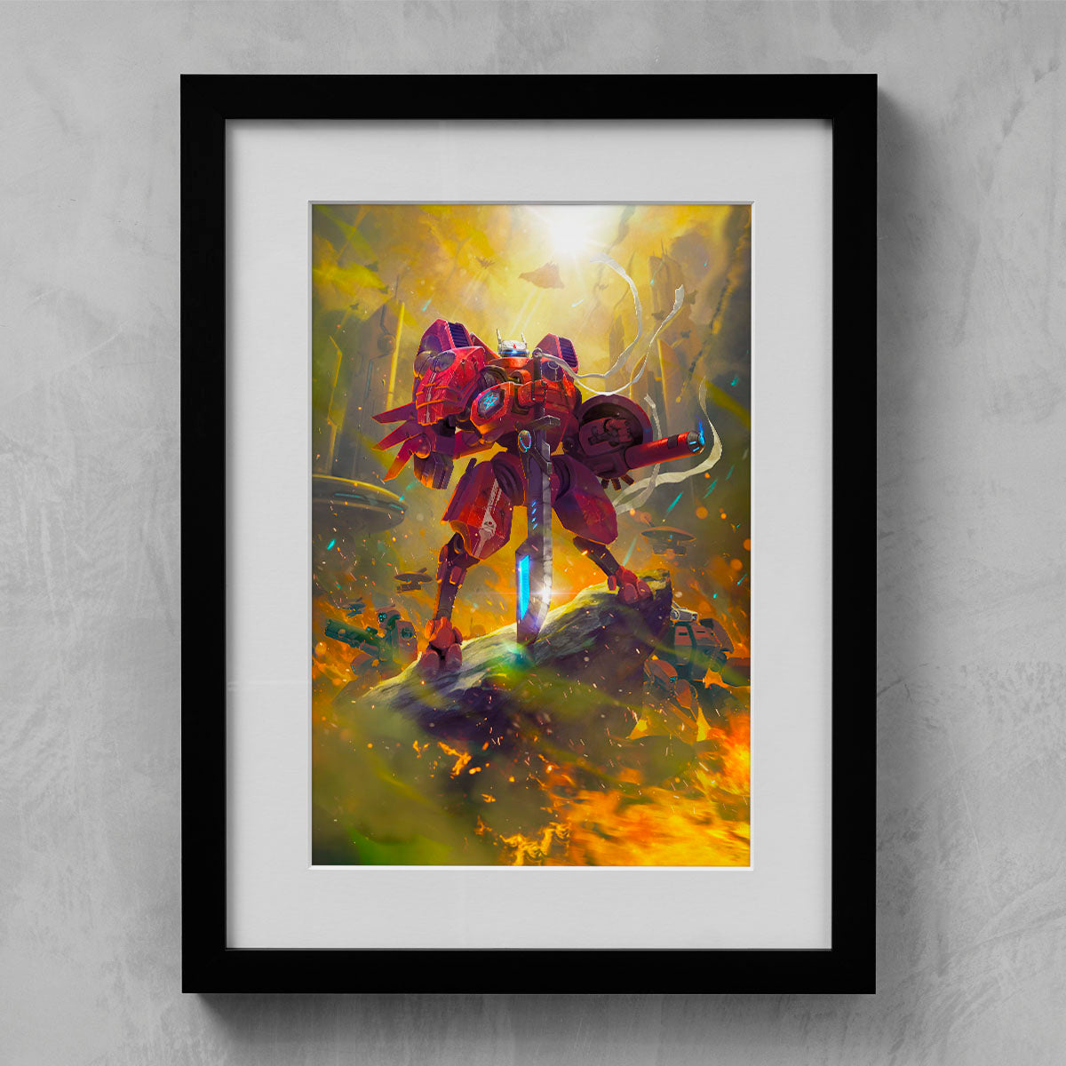 Farsight Blade of Truth Art Print – Warhammer 40K Collectible ...