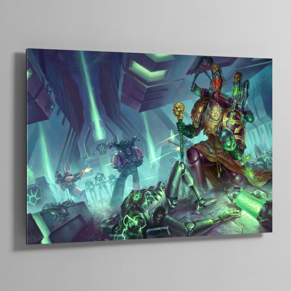 Fabius Bile - Clonelord Art Print – Warhammer 40K Collectible ...