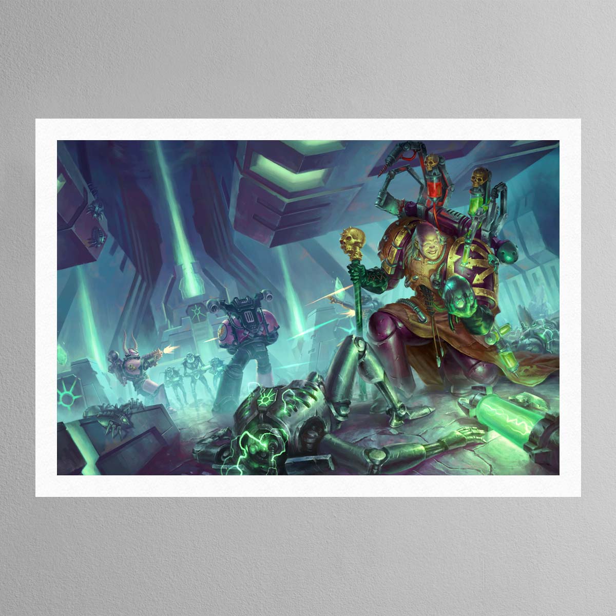 Fabius Bile - Clonelord – Warhammer Art