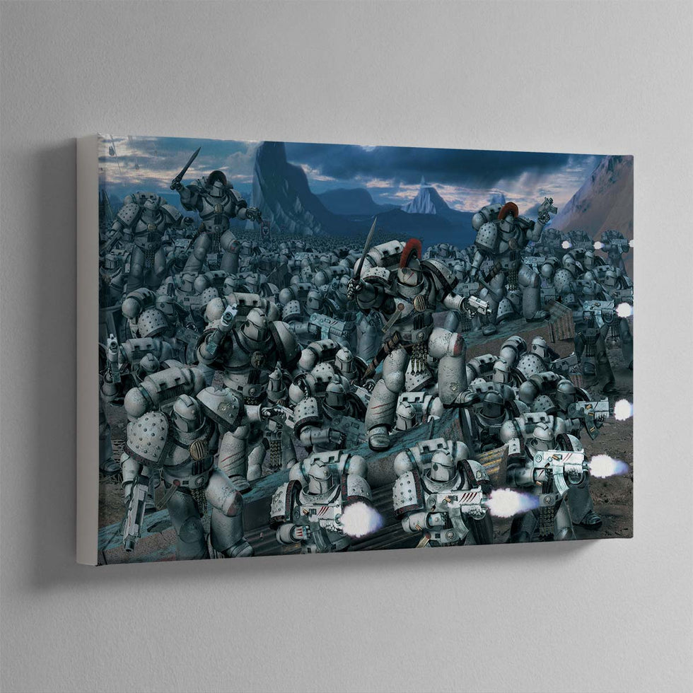 False Gods - Warhammer Art