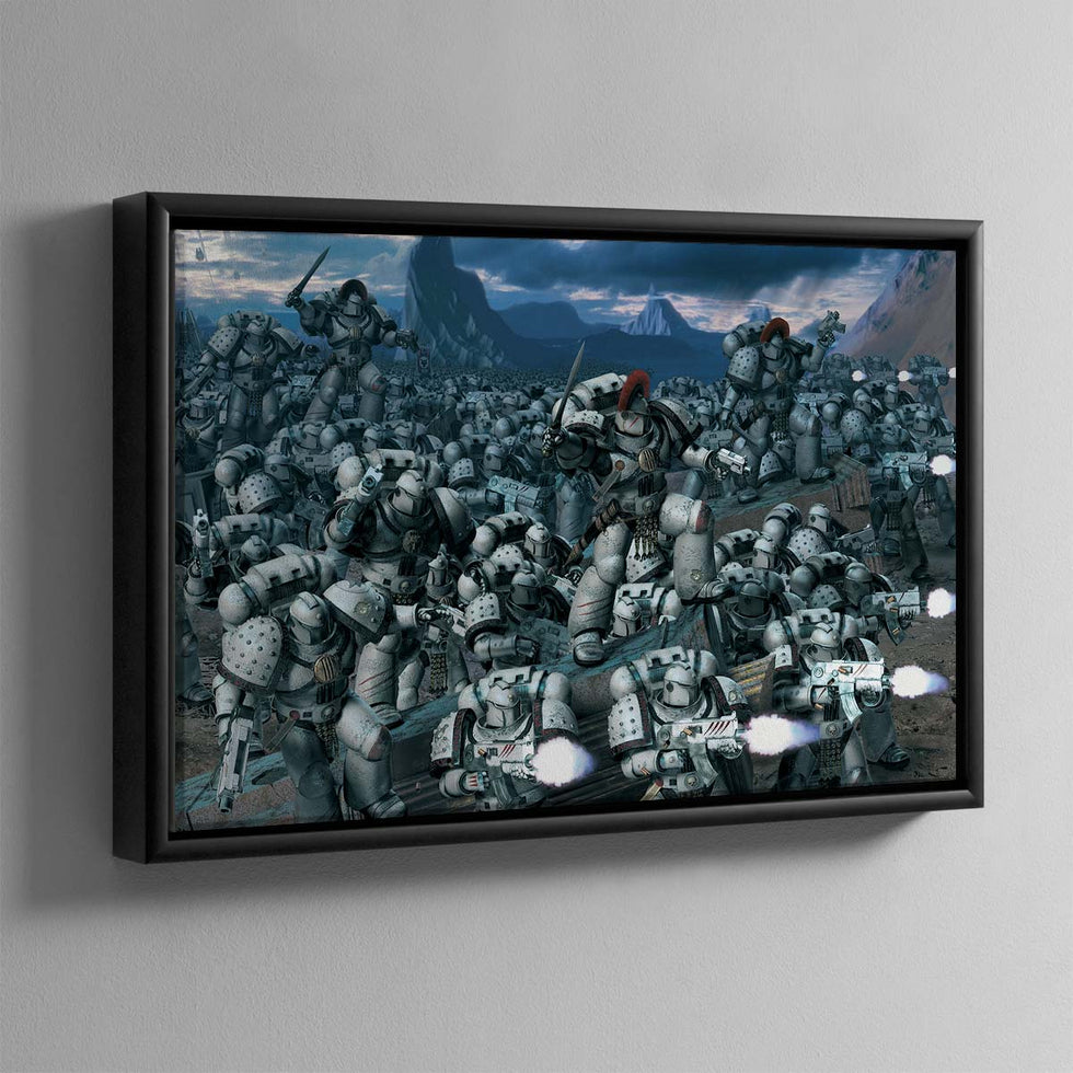 False Gods - Warhammer Art
