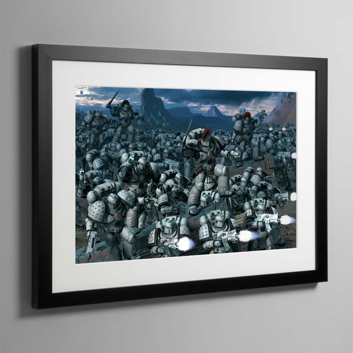 False Gods Art Print – The Horus Heresy Collectible – Warhammer Art