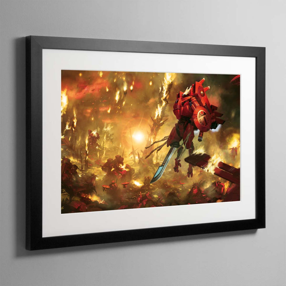 Farsight Art Print – Warhammer 40K Collectible – Warhammer Art