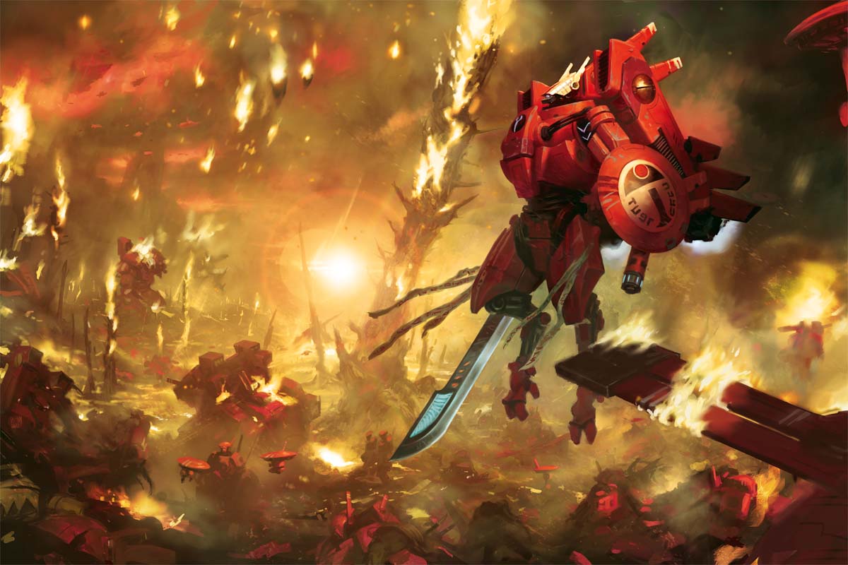 Farsight Art Print – Warhammer 40K Collectible – Warhammer Art