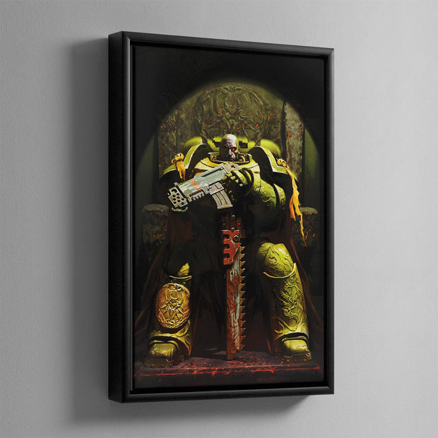 Firedrake Art Print – Warhammer 40K Collectible – Warhammer Art