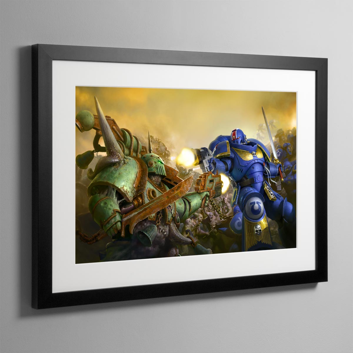 First Strike Art Print – Warhammer 40K Collectible – Warhammer Art