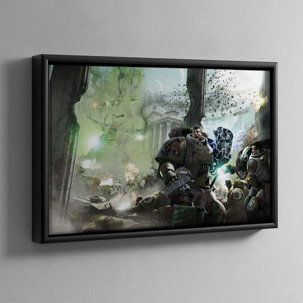 Flight Of The Eisenstein - Warhammer Art