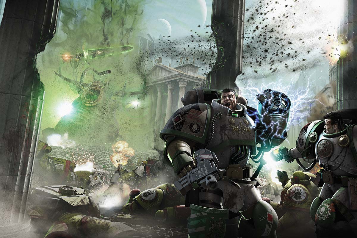 Flight Of The Eisenstein Art Print – The Horus Heresy Collectible ...