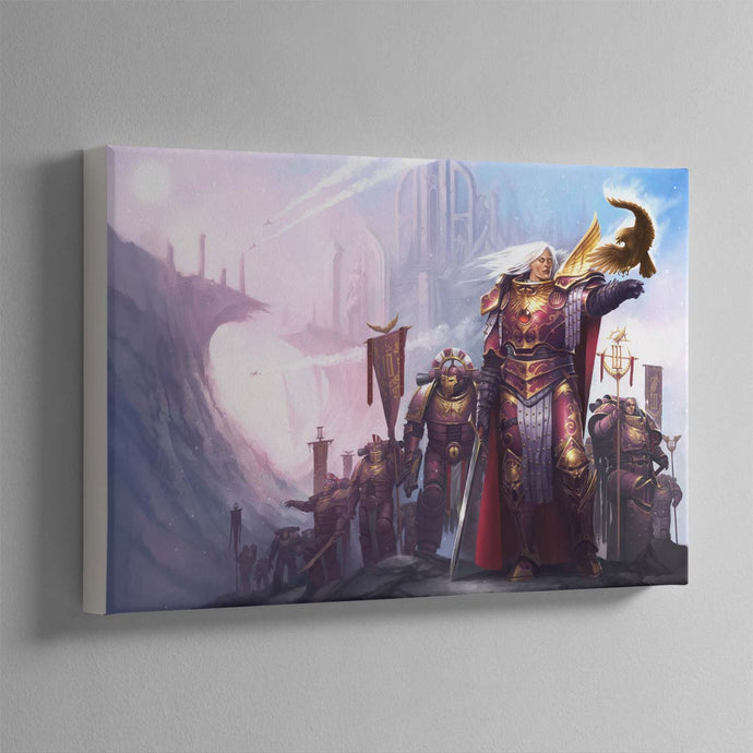 Fulgrim - The Palatine Phoenix Art Print – The Horus Heresy – Warhammer Art